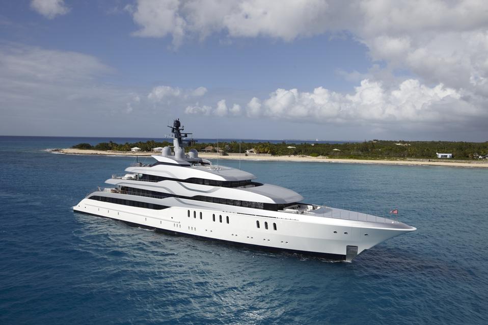 Meet Superyacht Influencer Chris Cecil-Wright