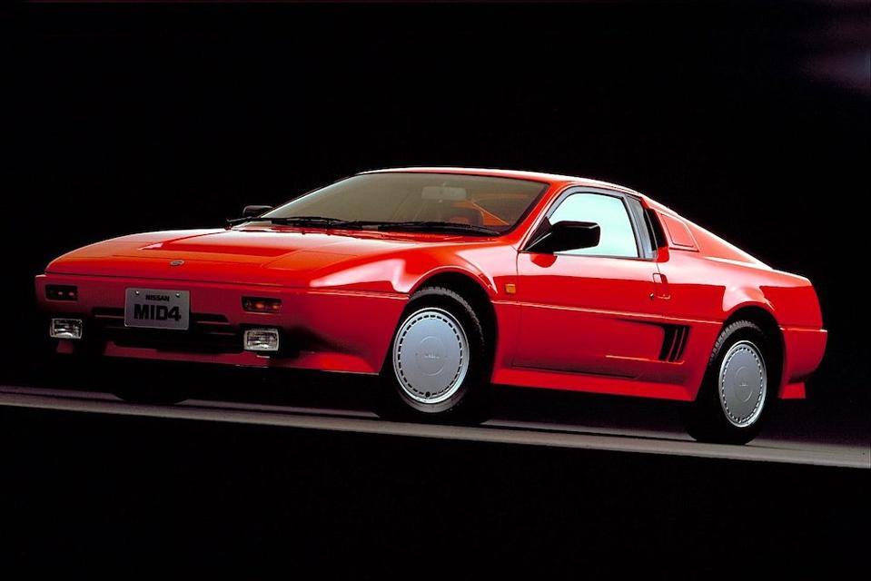 Nissan Eyes Mid-Engined Sports Car Based On Alpine A110