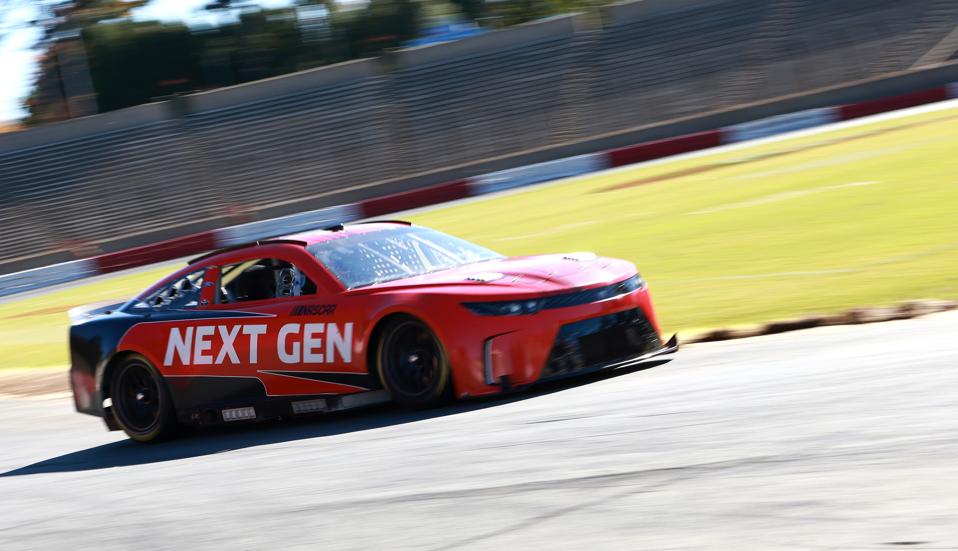 Nascar Tests Next Gen Car At The ‘Madhouse’