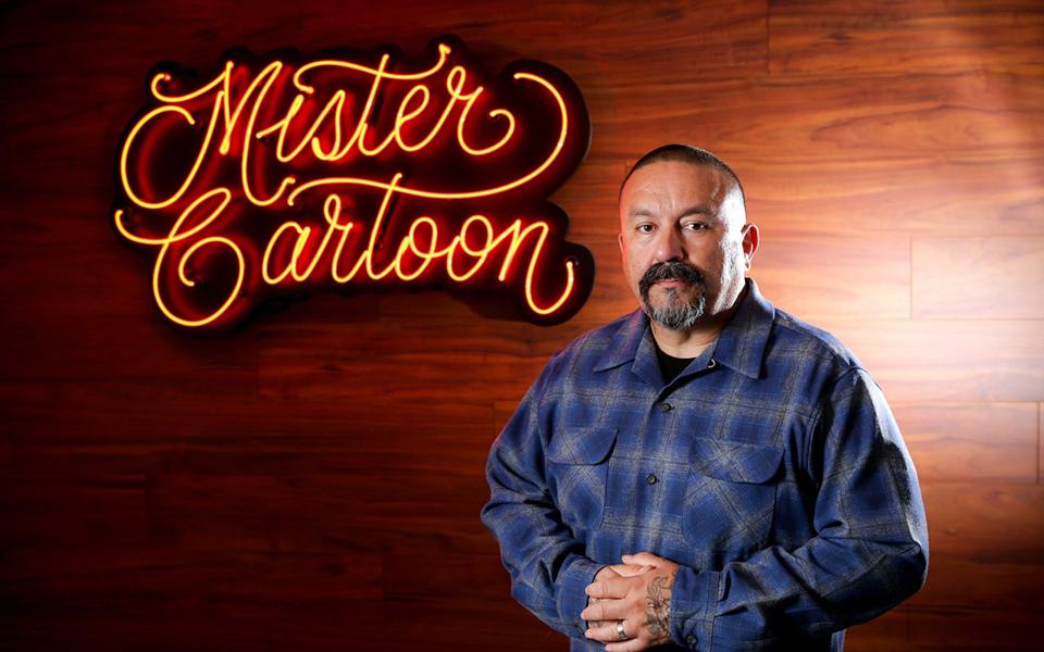 Mister Cartoon On The Power Of Art That Can Live Anywhere — Including ...