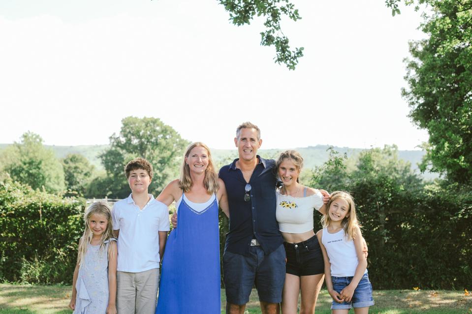 The Male Leader Championing Gender Balance At Home As Well As At Work