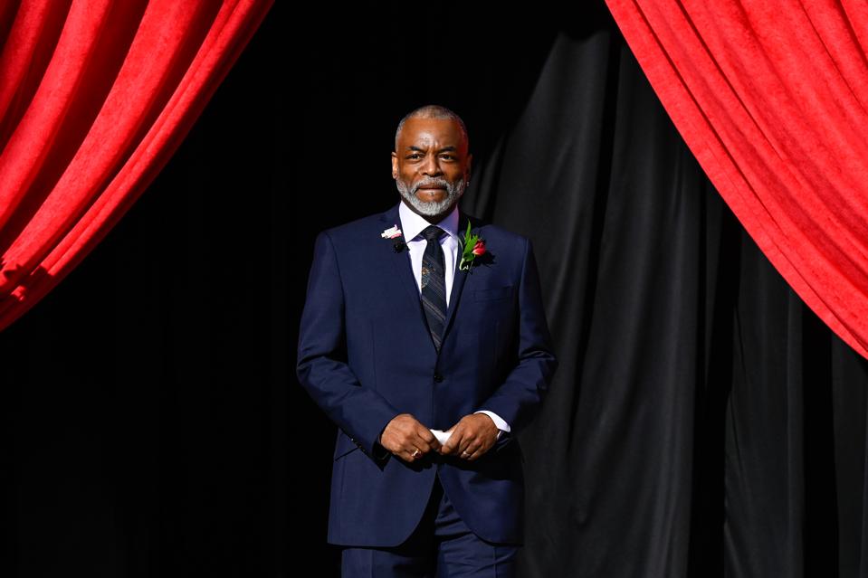 LeVar Burton Is Everywhere: A New Gig, A New Book And A Parade