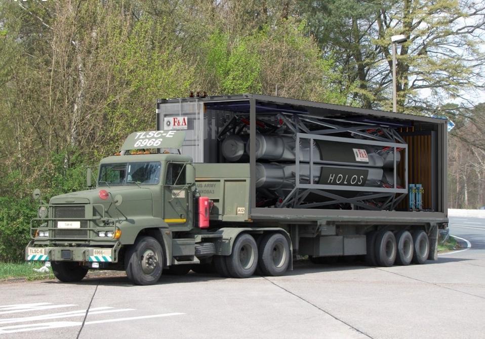 U.S. Air Force Base To Be First To Deploy New Nuclear ‘Microreactor ...