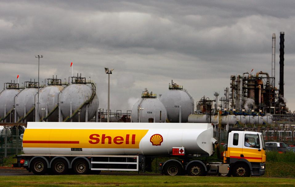 Activist Investor Nudges Royal Dutch Shell To Spin-Off Its LNG And ...