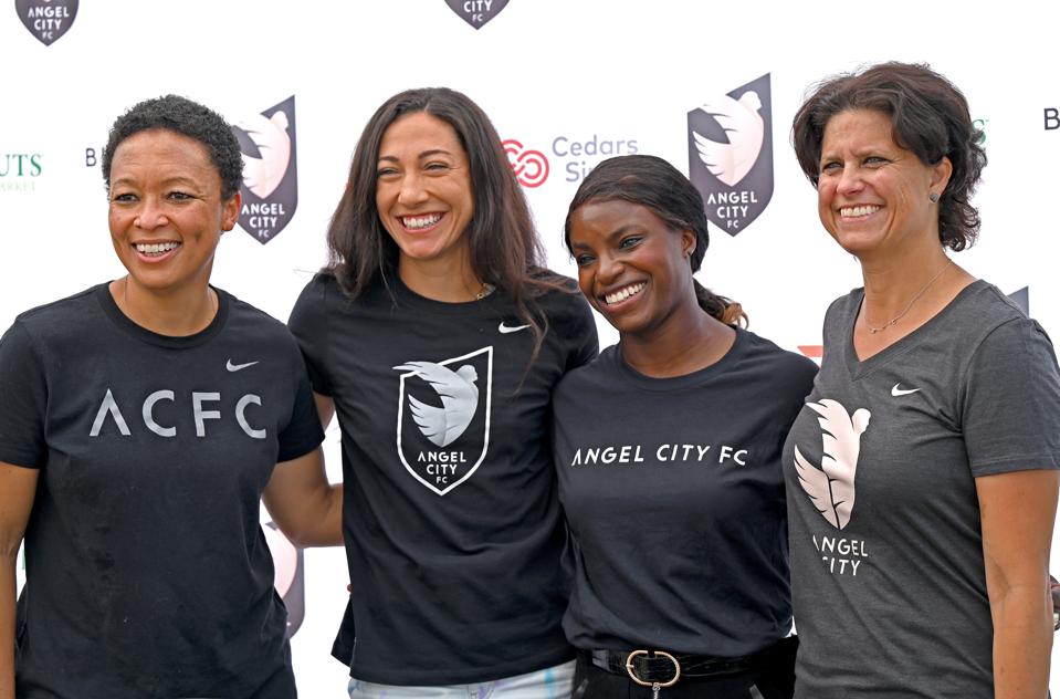 Angel City FC, Determined To Build Differently, Adds Klarna In A ...