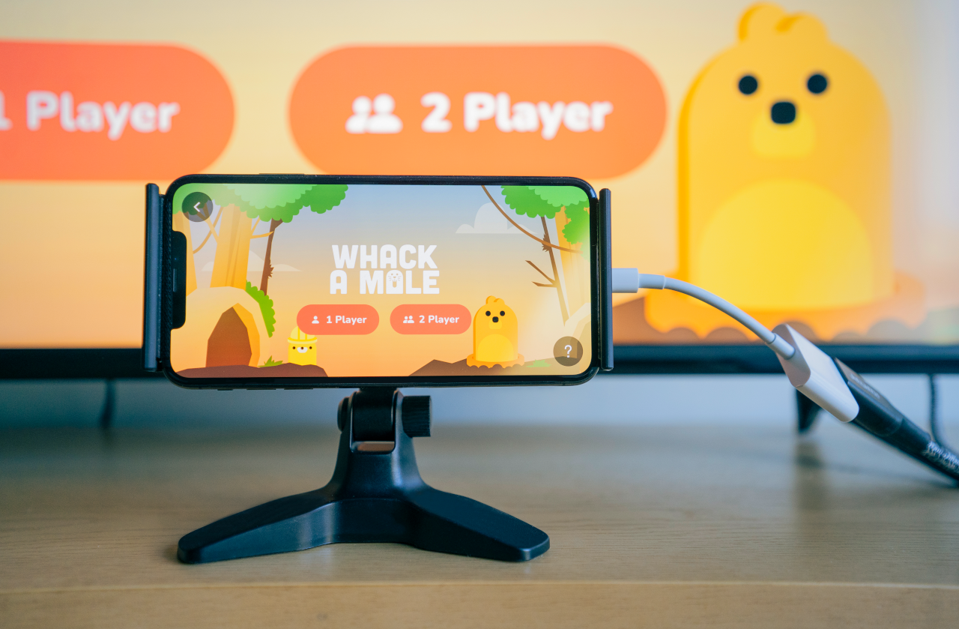 ‘Active Arcade’ Brings Camera Controlled Video Games To Smartphones ...