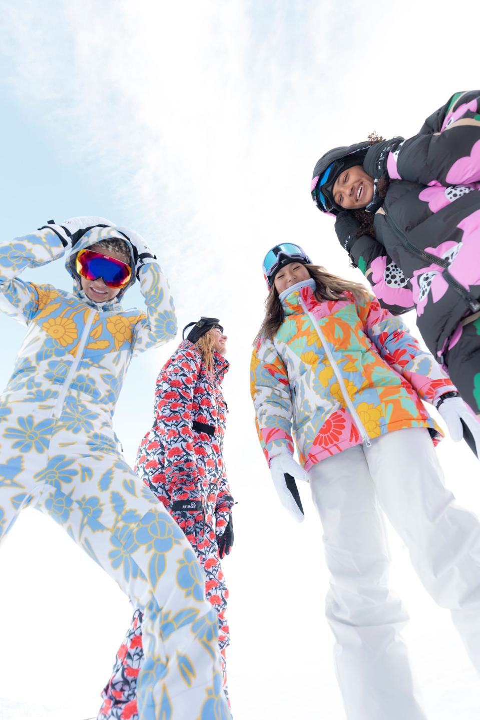 ROXY And Cynthia Rowley Launch New Snow And Surf Collection With ...