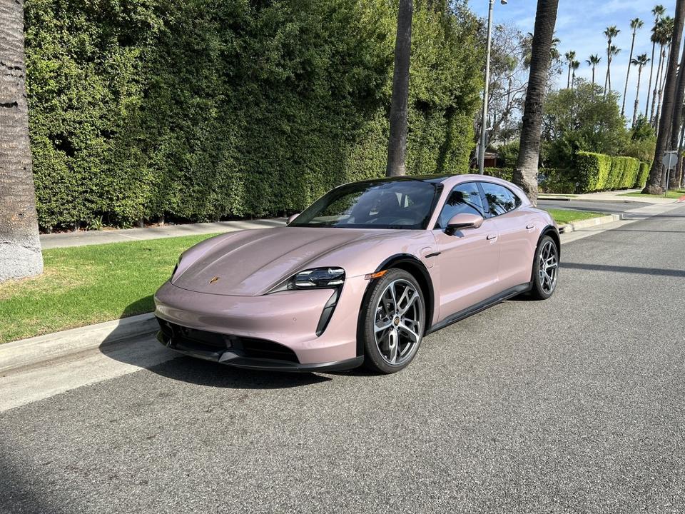 Porsche Taycan, One Heck Of A Ride!