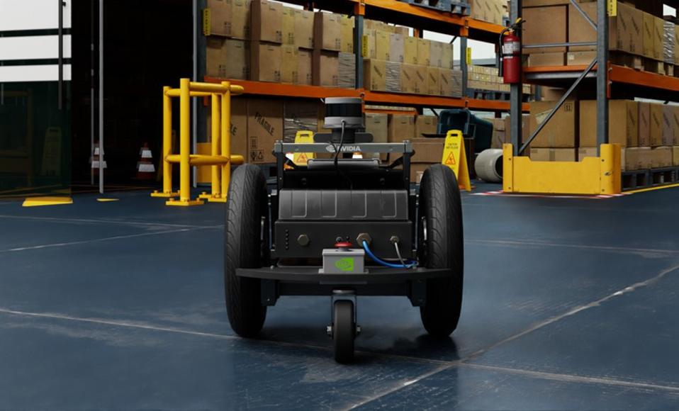Nvidia Is Doubling Down On Robotics