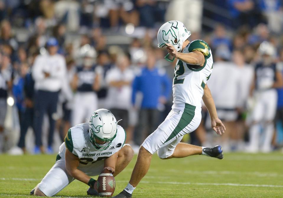 South Florida’s Spencer Shrader Using Athletic…