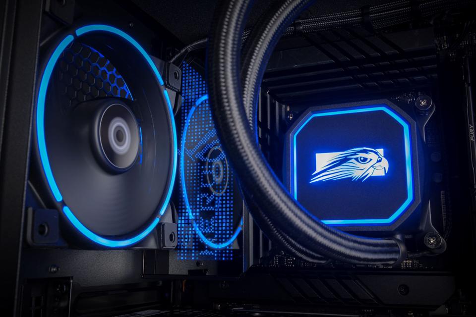 Falcon Northwest 2021 Alder Lake Talon Review:…