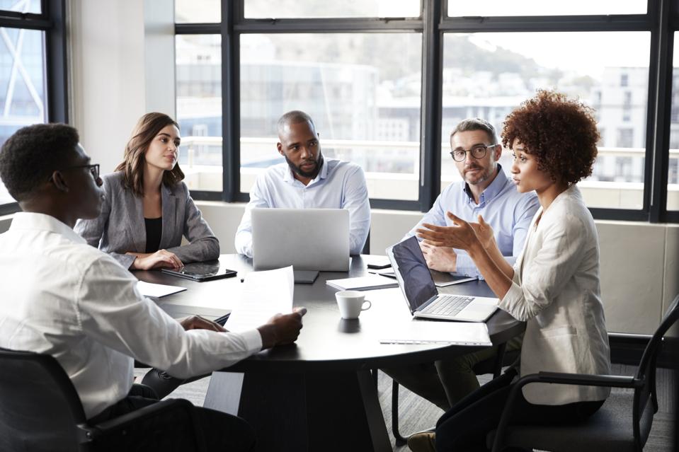 A New Hierarchy Of Face-To-Face Meetings Is Emerging