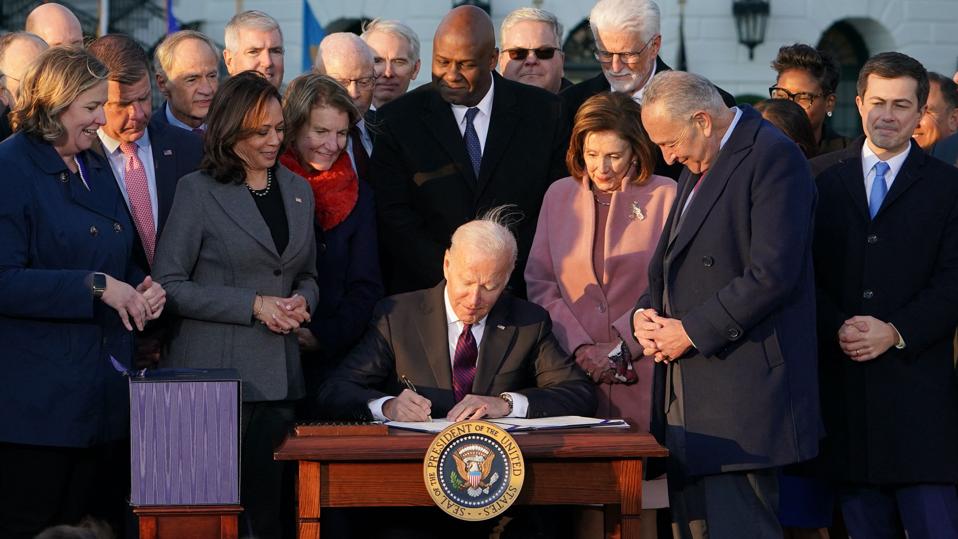 Everything In The 1 2 Trillion Infrastructure Bill …