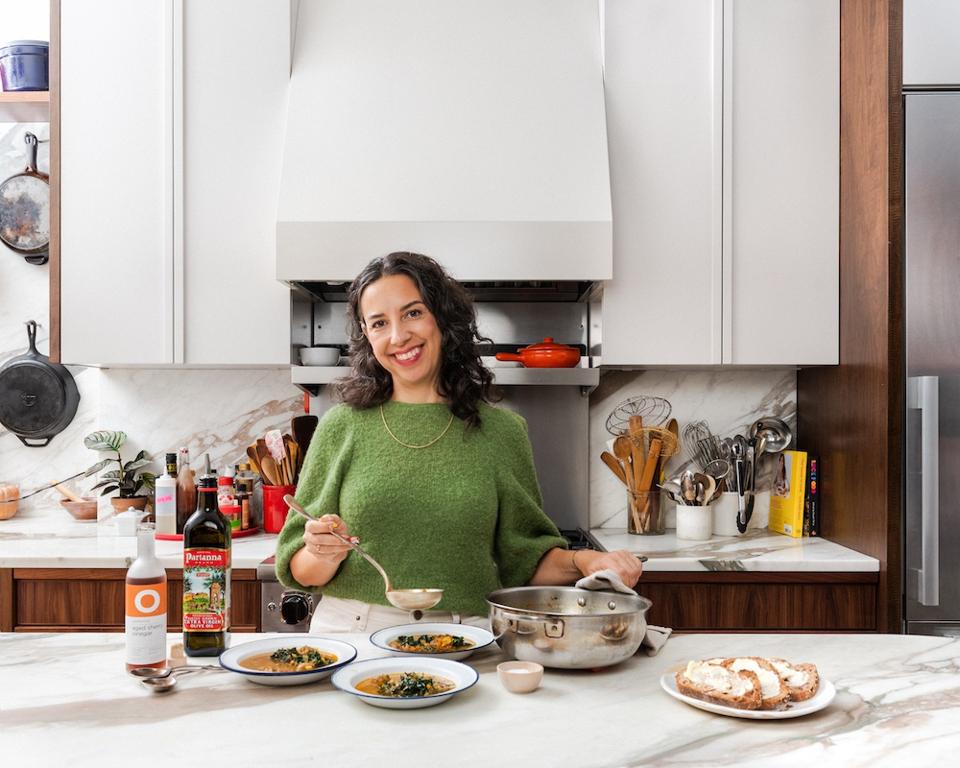 Carla Lalli Music Shares Her Holiday Cooking Tips And Pantry Staples