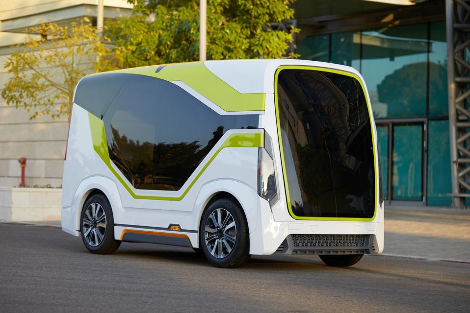 REE Automotive Unveils New EV Chassis, Reports Third-Quarter Loss Of ...