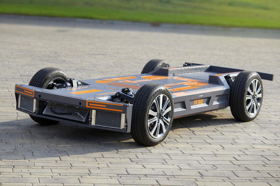 REE Automotive Unveils New EV Chassis, Reports…