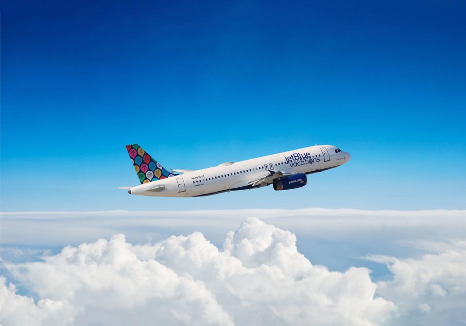 JetBlue Vacations Launches Flight, Cruise And Hotel Packages As Entire ...