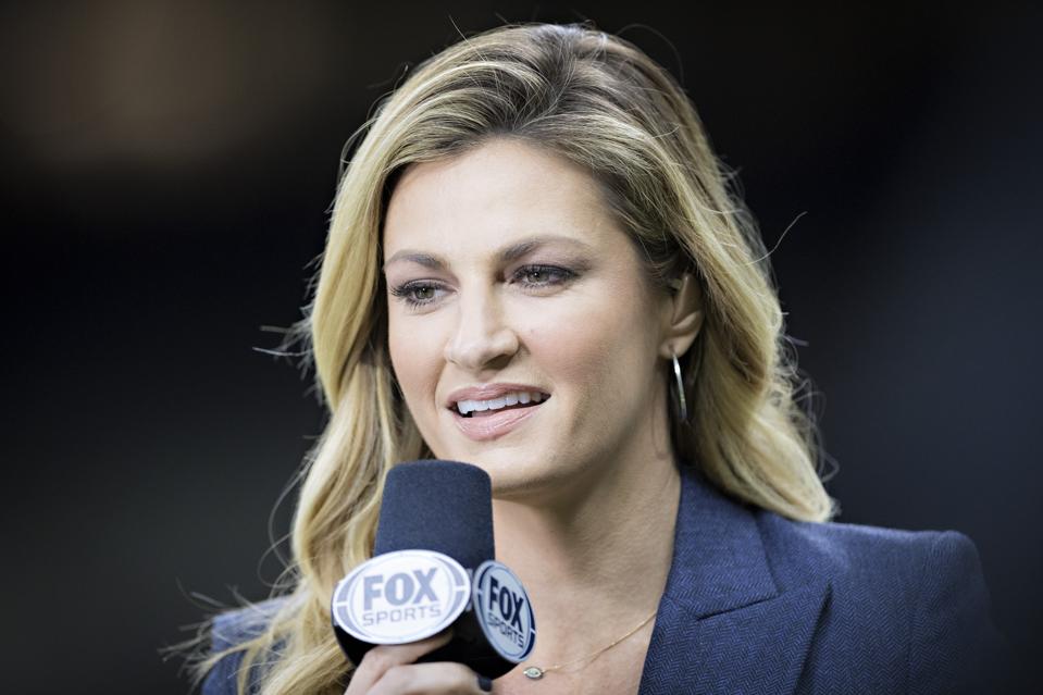 Erin Andrews Is ‘All Business’ About Sports—And The Female Fan Too