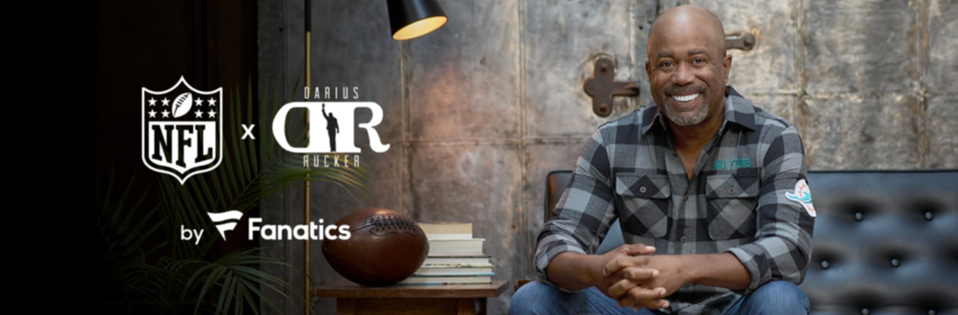 Darius Rucker Opens Up About Teaming Up With The NFL For A Collection ...