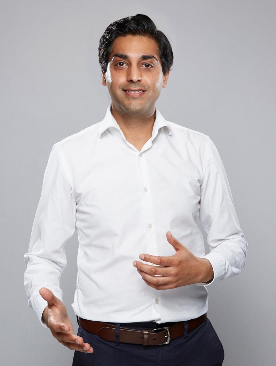 Zia Hayat Created Callsign To Stop Online Theft And Fraud