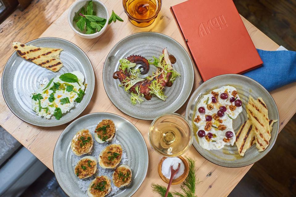 A New Chef Brings New York’s Amali Mediterranean Restaurant Into The ...