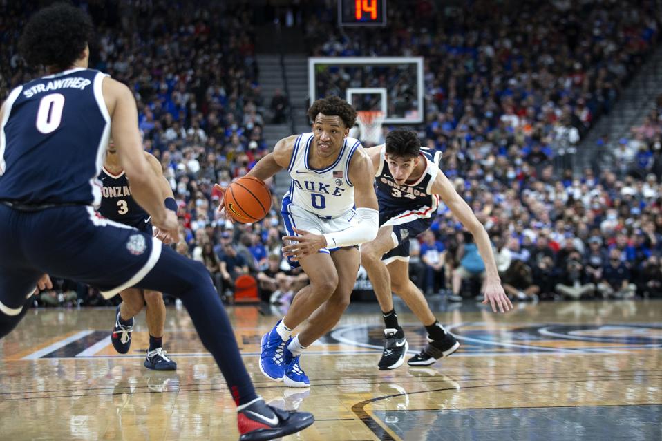 Duke And Gonzaga Light Up Las Vegas In Blue Devils Win And College ...