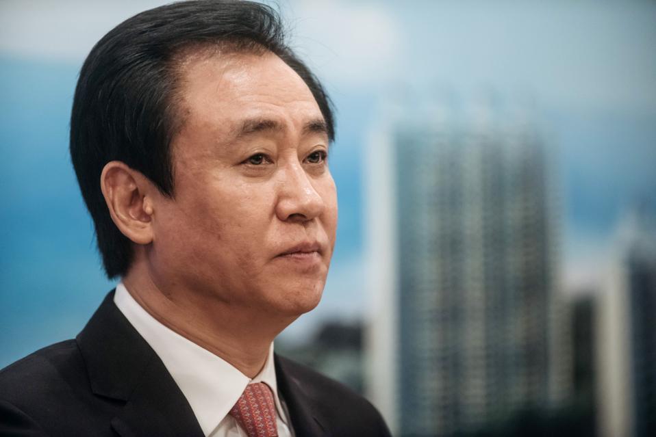 Hui Ka Yan Sells $343 Million Of Evergrande Shares, Cutting His Stake ...