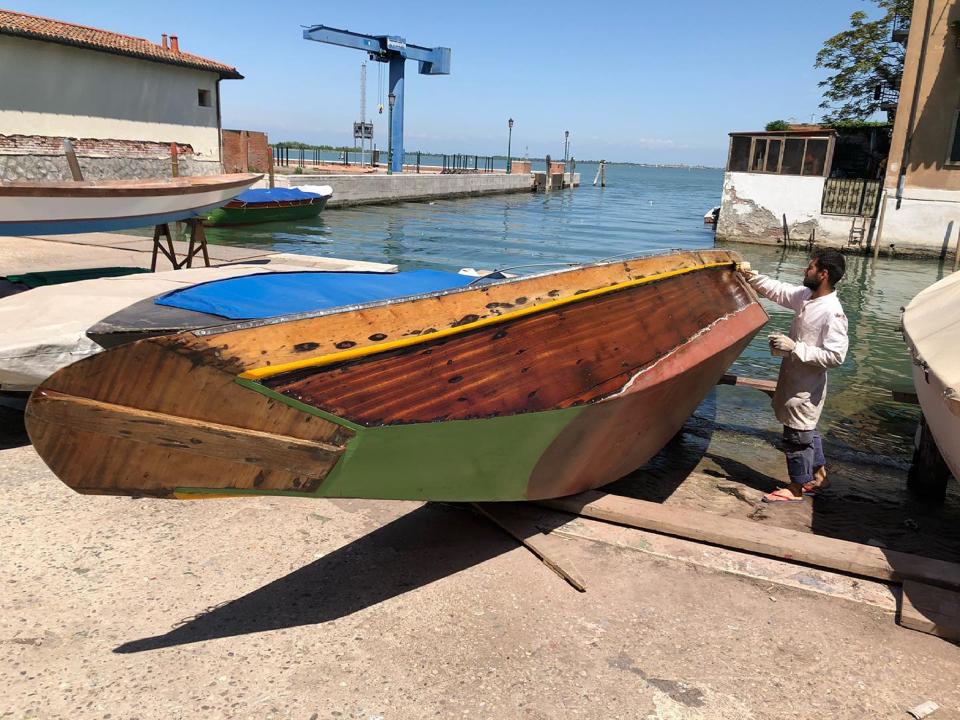 The Rowing Club Reconnecting Venetians With The Sea