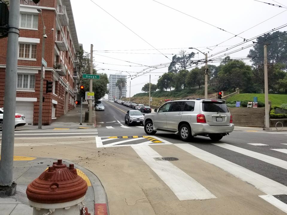 Dangerous Left Turn Crashes Can Be Reduced, New Study Finds