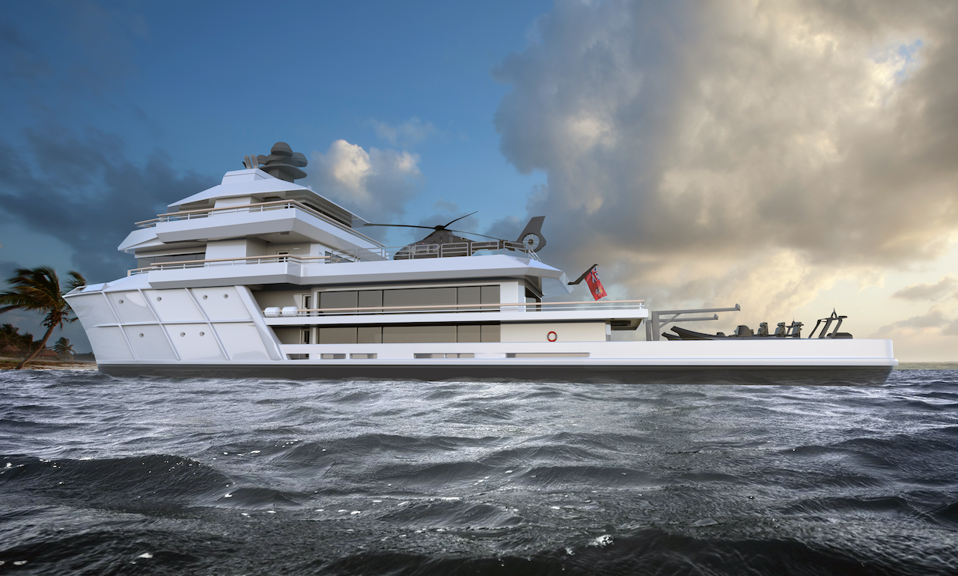 200-Foot-Long Expedition Yacht Blends Superyacht Luxury With Commercial ...