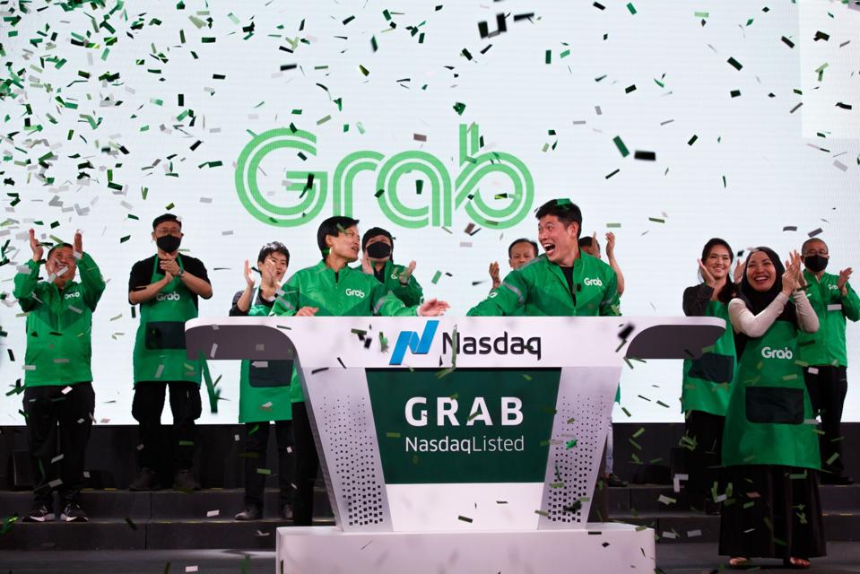 Grab Tumbles On Nasdaq Debut After Record SPAC Merger; Investors Fret Over Losses