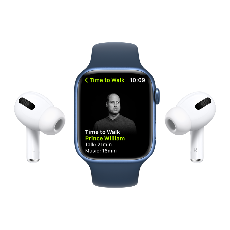 Apple’s Exclusive ‘Time To Walk’ With Prince William:…