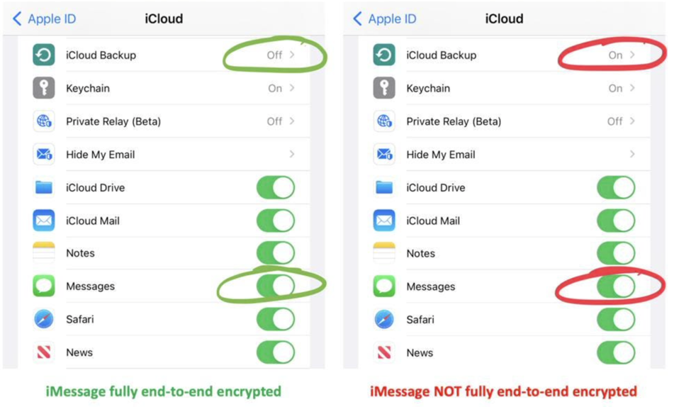 New Report Warns Apple Users About iMessage Privacy Risks