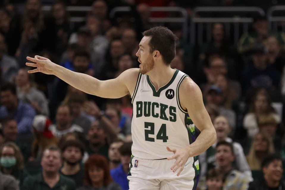 Milwaukee Bucks’ Pat Connaughton Is Up For A Raise