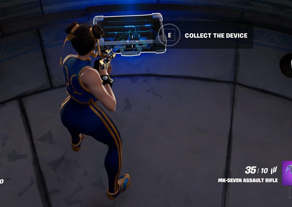 Fortnite ‘The Device’ Challenge Location: Where To…