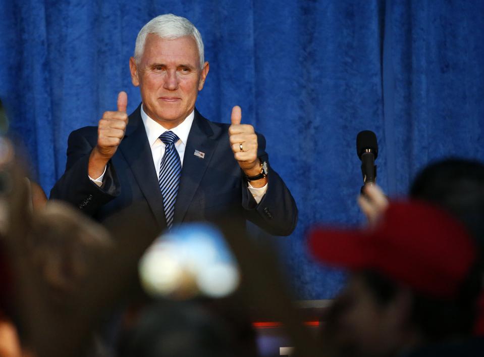 Mike Pence And Tax Policy