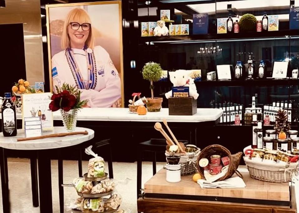 The Plaza Hotel And Greek Celebrity Chef Maria Loi Collaborate For A ...