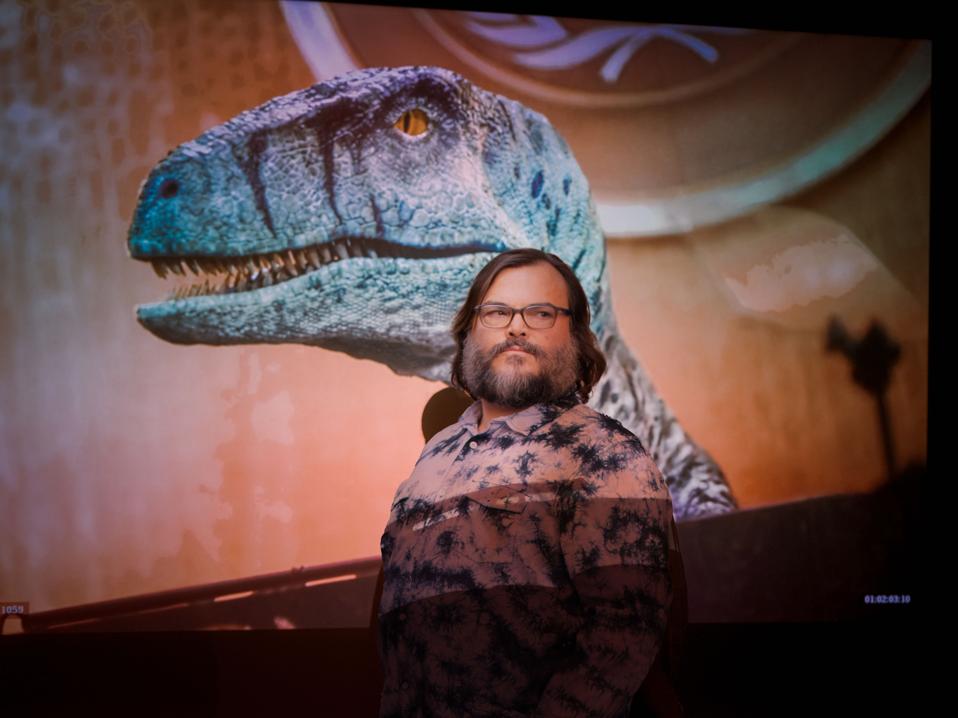 How Jack Black And A Talking T-Rex Teamed Up With The…