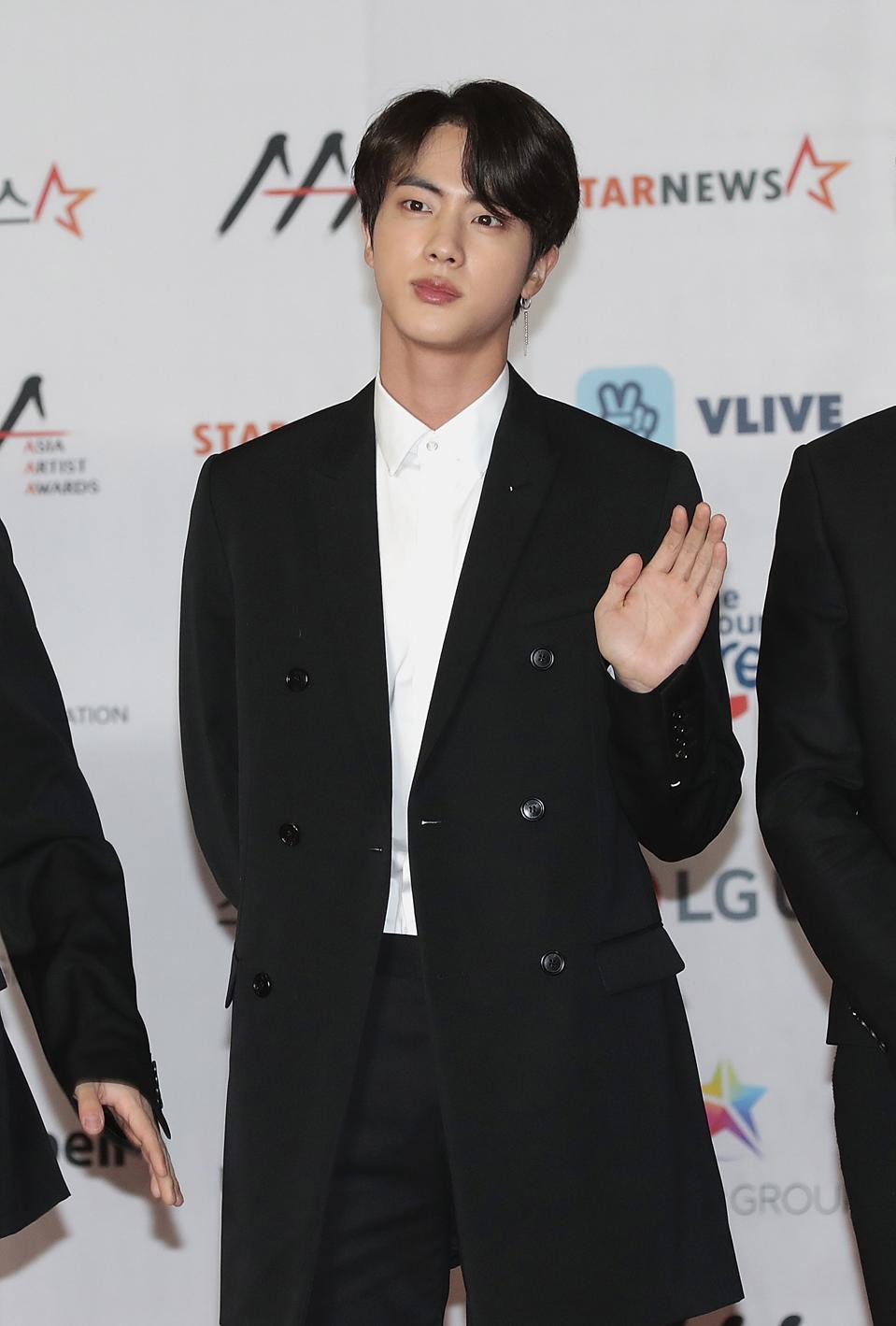 BTS Singer Jin Bolts Into The Top 10 With His Just-Released Single