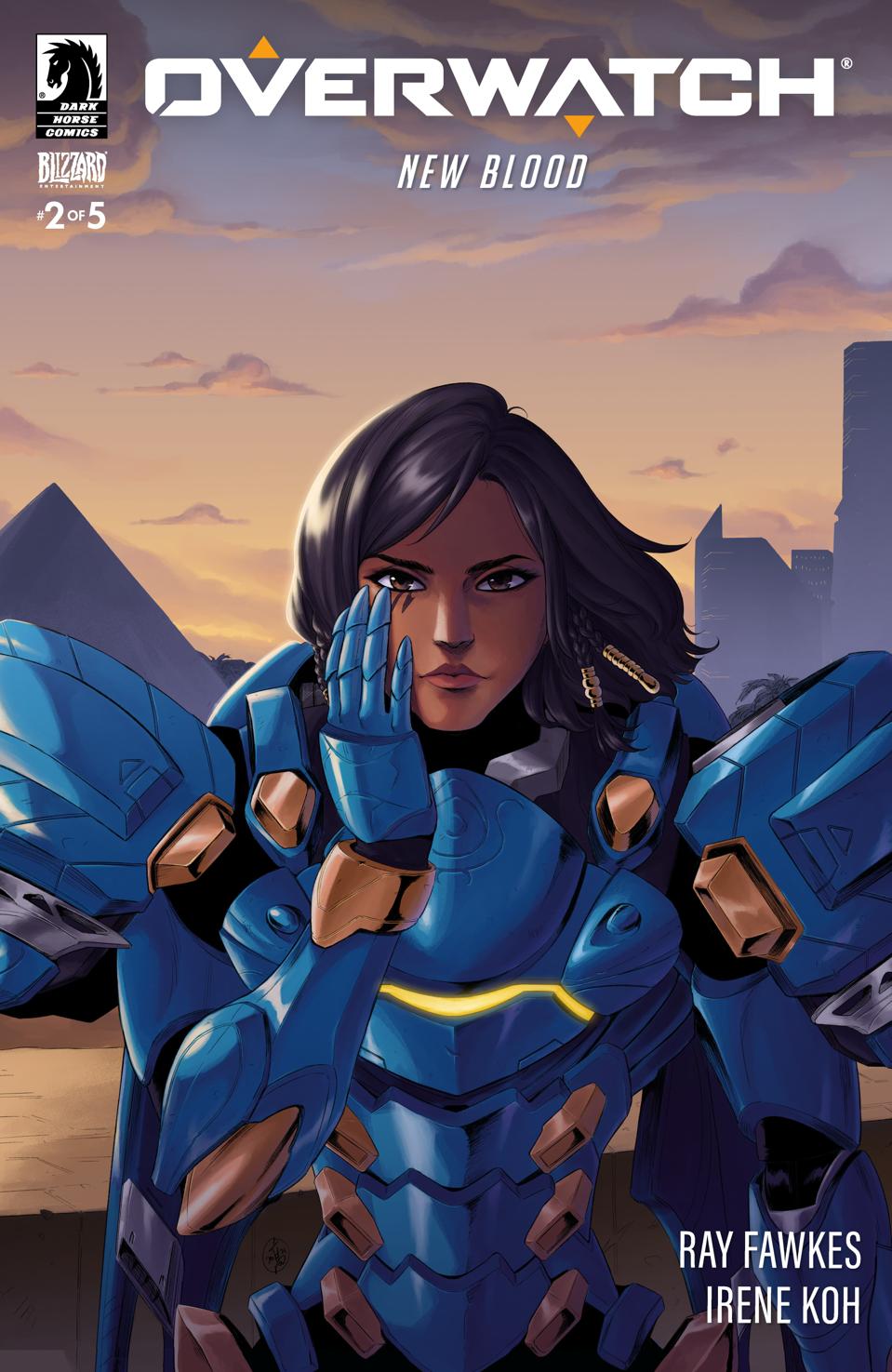 ‘Overwatch: New Blood’ Cassidy Comic Series Continues…