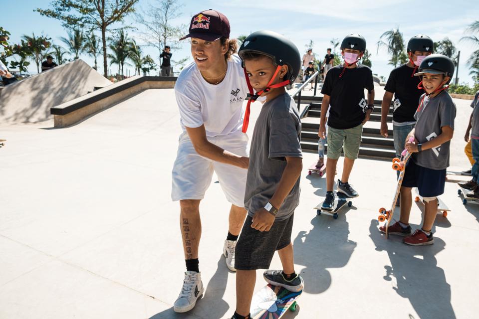 The Heart Supply Inaugurates Skatepark At Xala Development In Mexico ...
