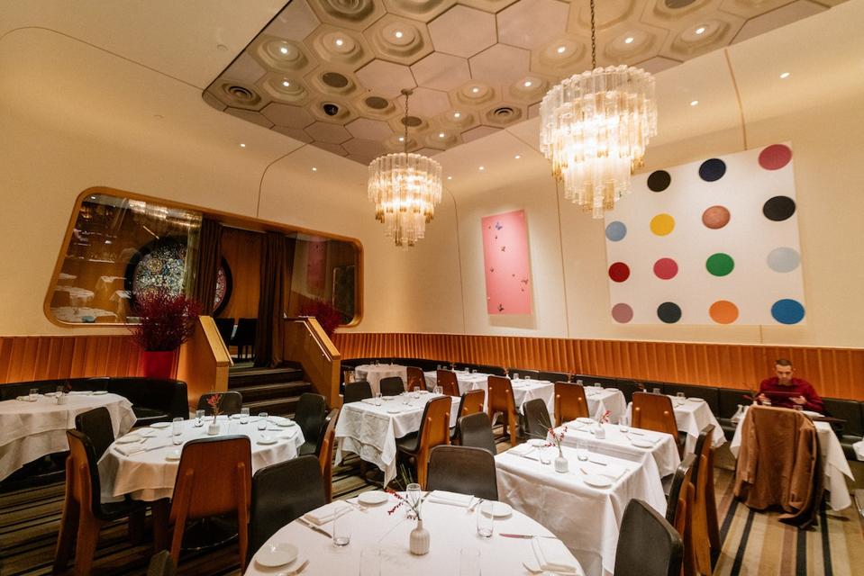 A New York Landmark Like The Lever House Deserves A Refined Italian ...