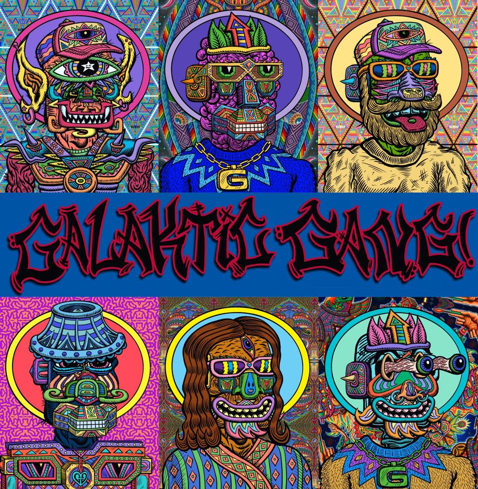 From Analog To NFT: Psychedelic Artist Chris Dyer Launches Galaktic ...