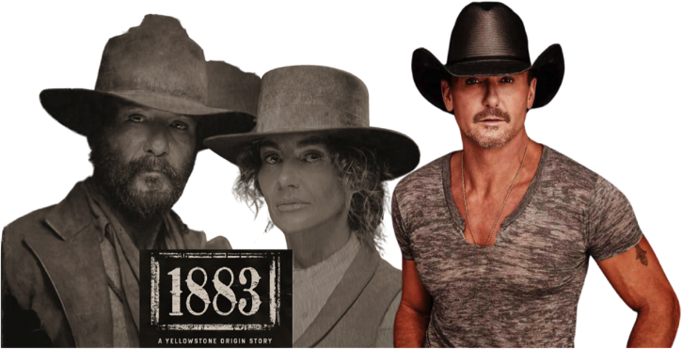 Tim McGraw On His New ‘1883’ Series, Working With Wife Faith Hill, And ...