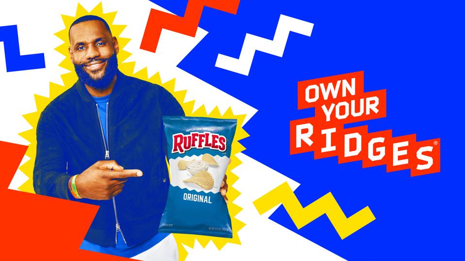 LeBron James Teams Up With Ruffles For Multi-Year…