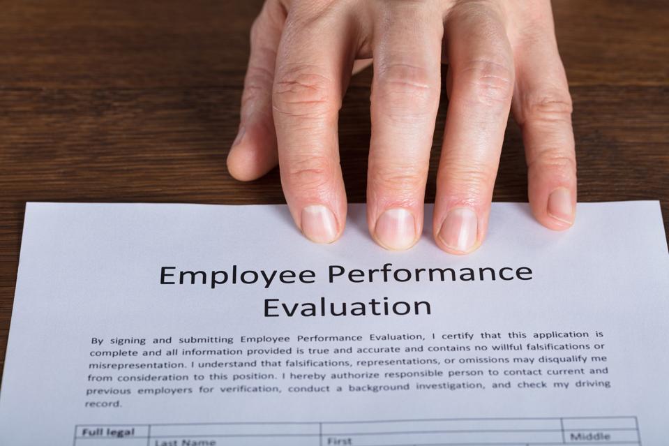 What To Do After A Bad Performance Review