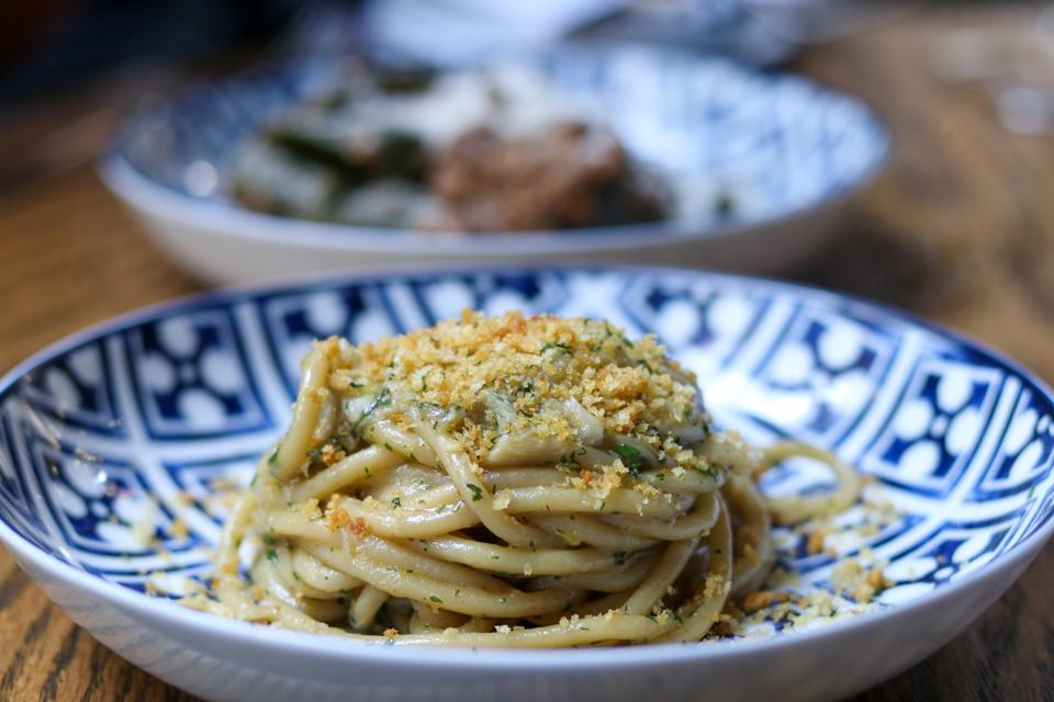 The Flavors Of Italy Emerge From A New York Chef’s Creative Pastas