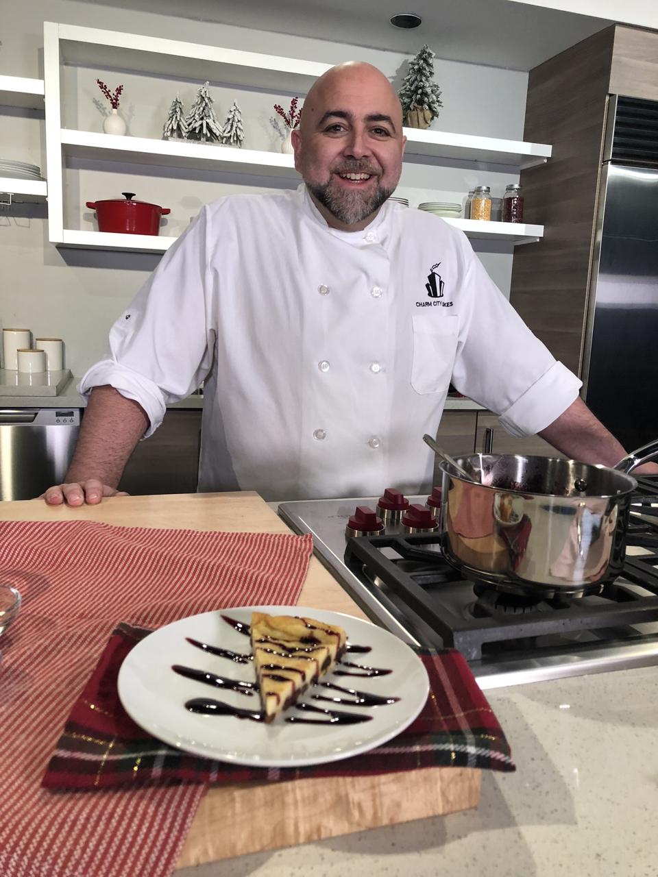 Duff Goldman’s Raisin Custard Tart Is A Perfect Holiday Dessert