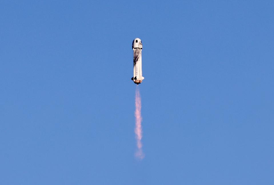 When Is Blue Origin’s Next Launch?