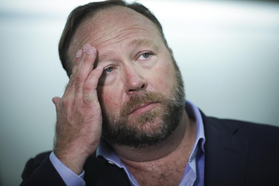 Alex Jones Slams Donald Trump For Telling The Truth About The COVID-19 ...